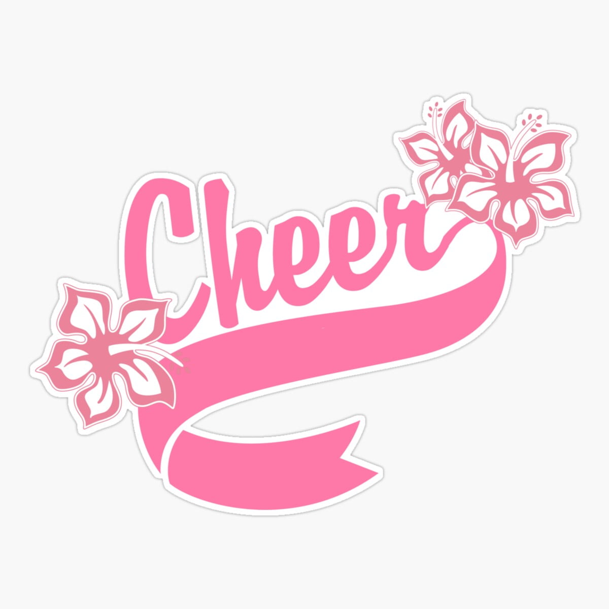 Maneki Cheerleading Cheer Er, Phone Decal Water Bottle Stickers Car ...