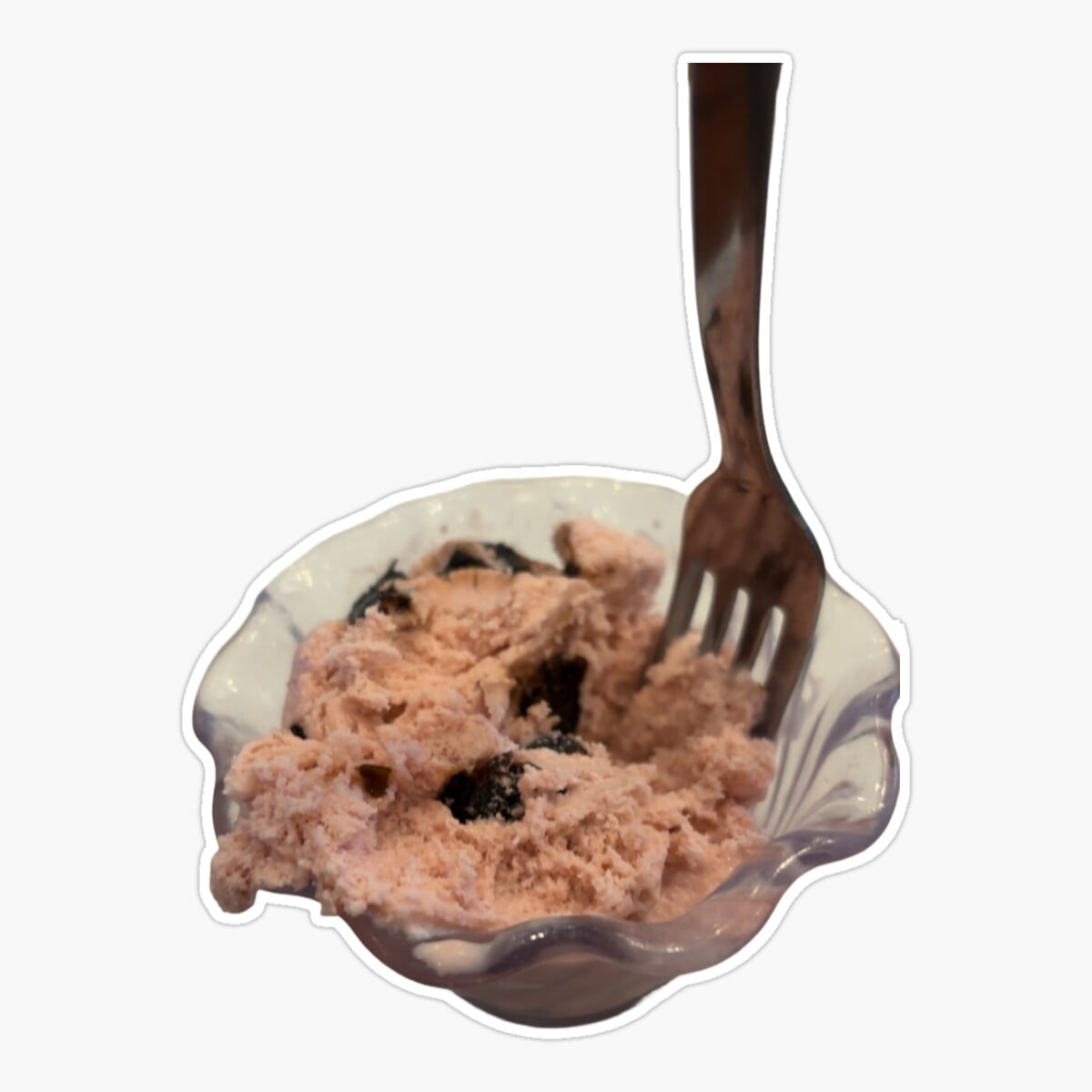 Maneki Cherry Blossom Ice Cream Er, Phone Decal Water Bottle Stickers ...