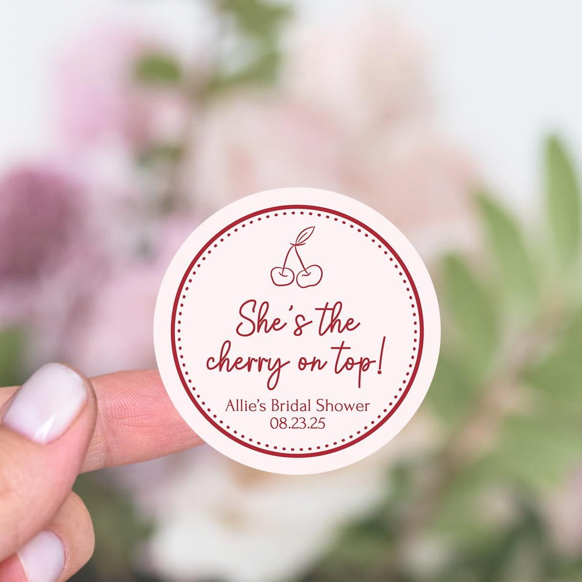 Maneki Cherry Bridal Shower Ers, She'S The Cherry On Top, Cherries ...