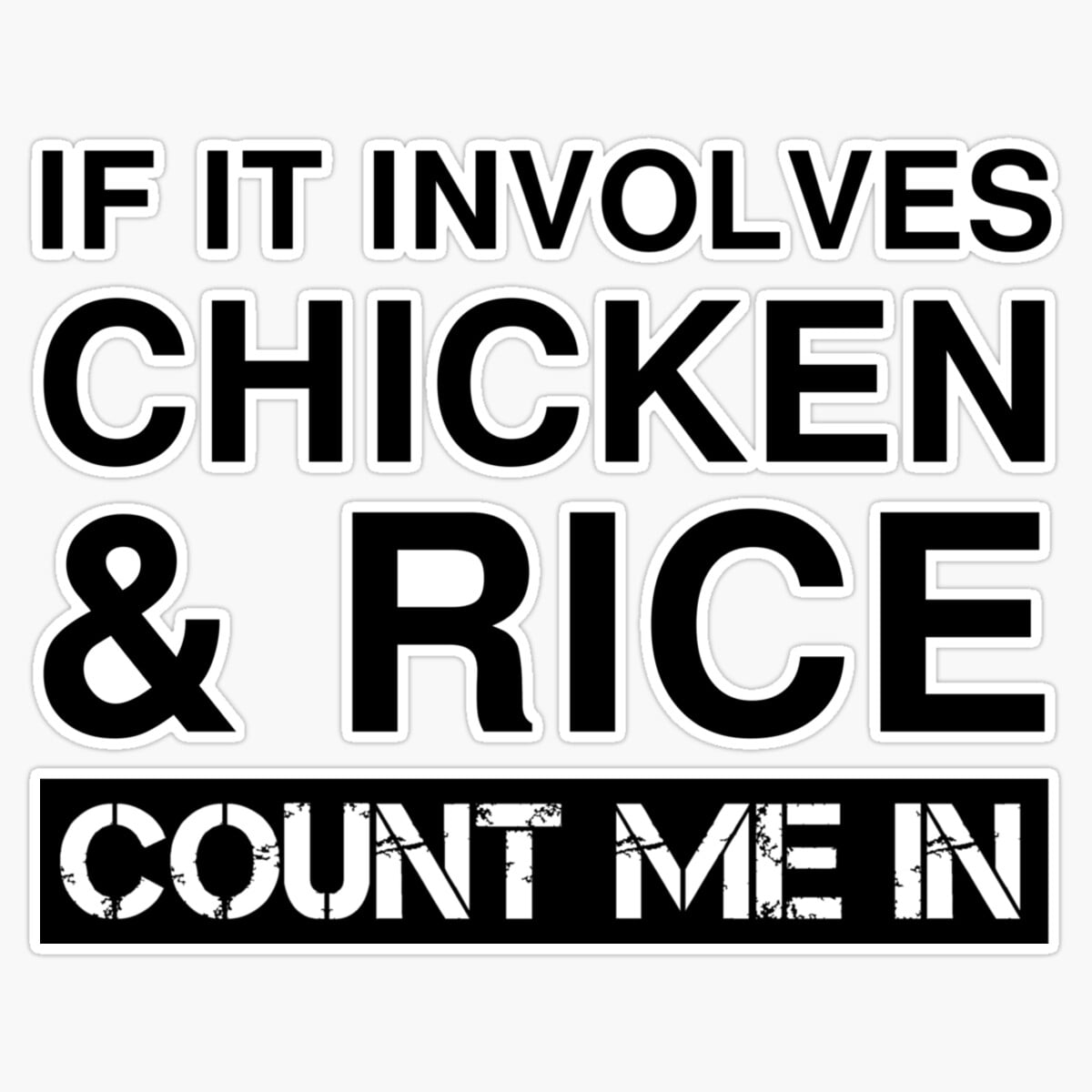 Maneki Chicken And Rice Chinese Food China Thai Food Er, Phone Decal ...