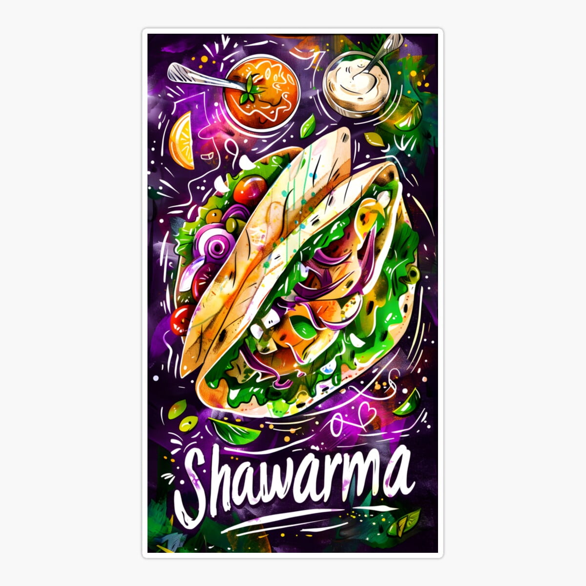 Maneki Chicken Shawarma Delight: A Mediterranean Culinary Masterpiece ...