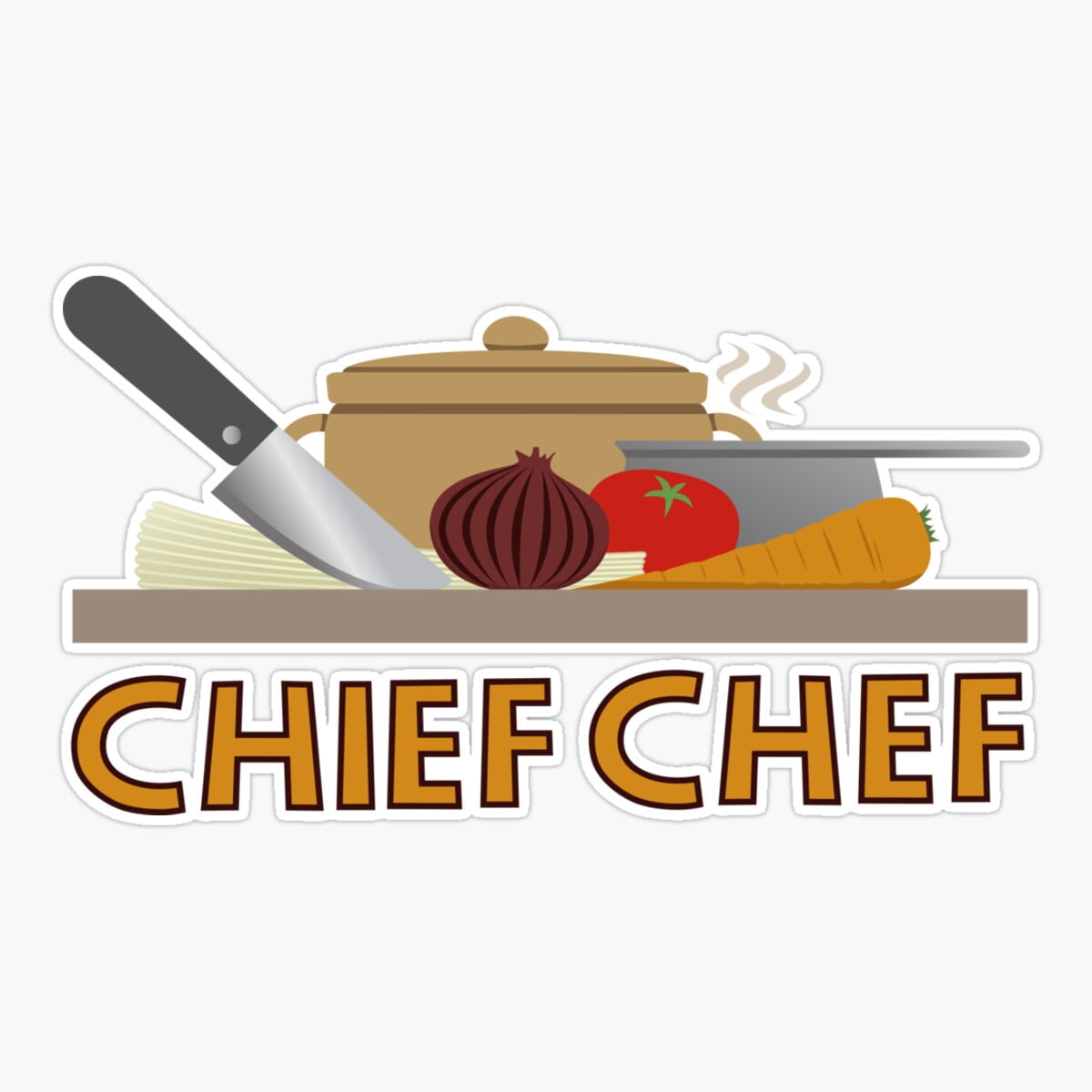 Maneki Chie Che Illustration Color Sticker, Phone Decal Water Bottle ...