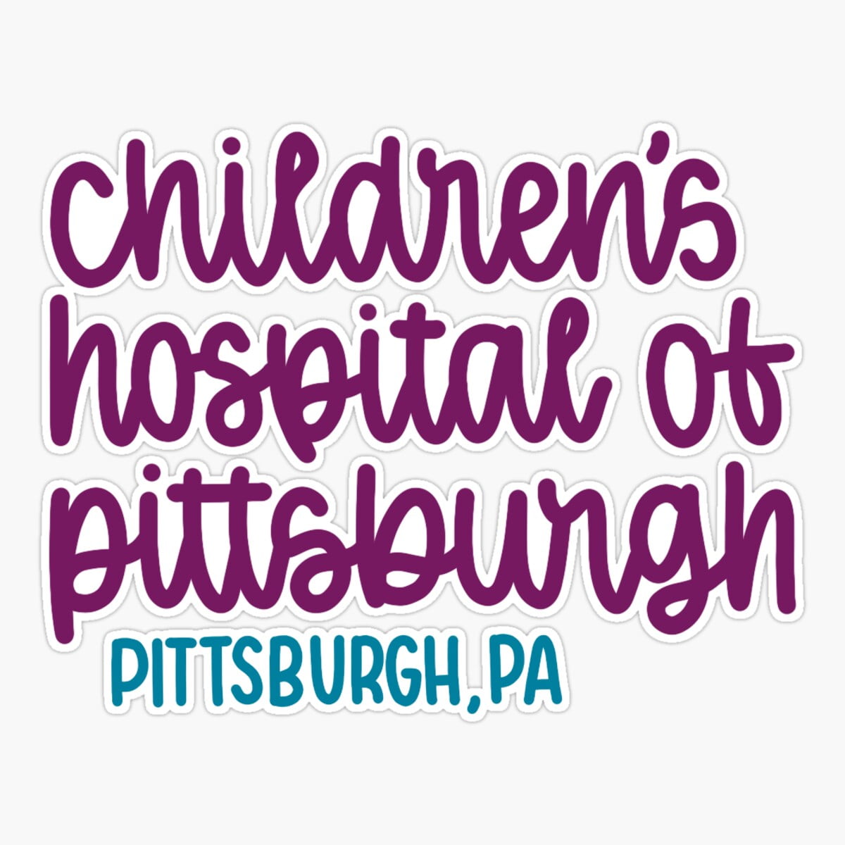 Maneki Children'S Hospital Of Er, Phone Decal Water Bottle Stickers Car ...