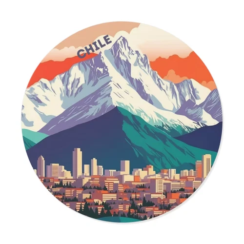 Maneki Chile Vinyl Sticker – Waterproof Travel Decal For Laptop ...