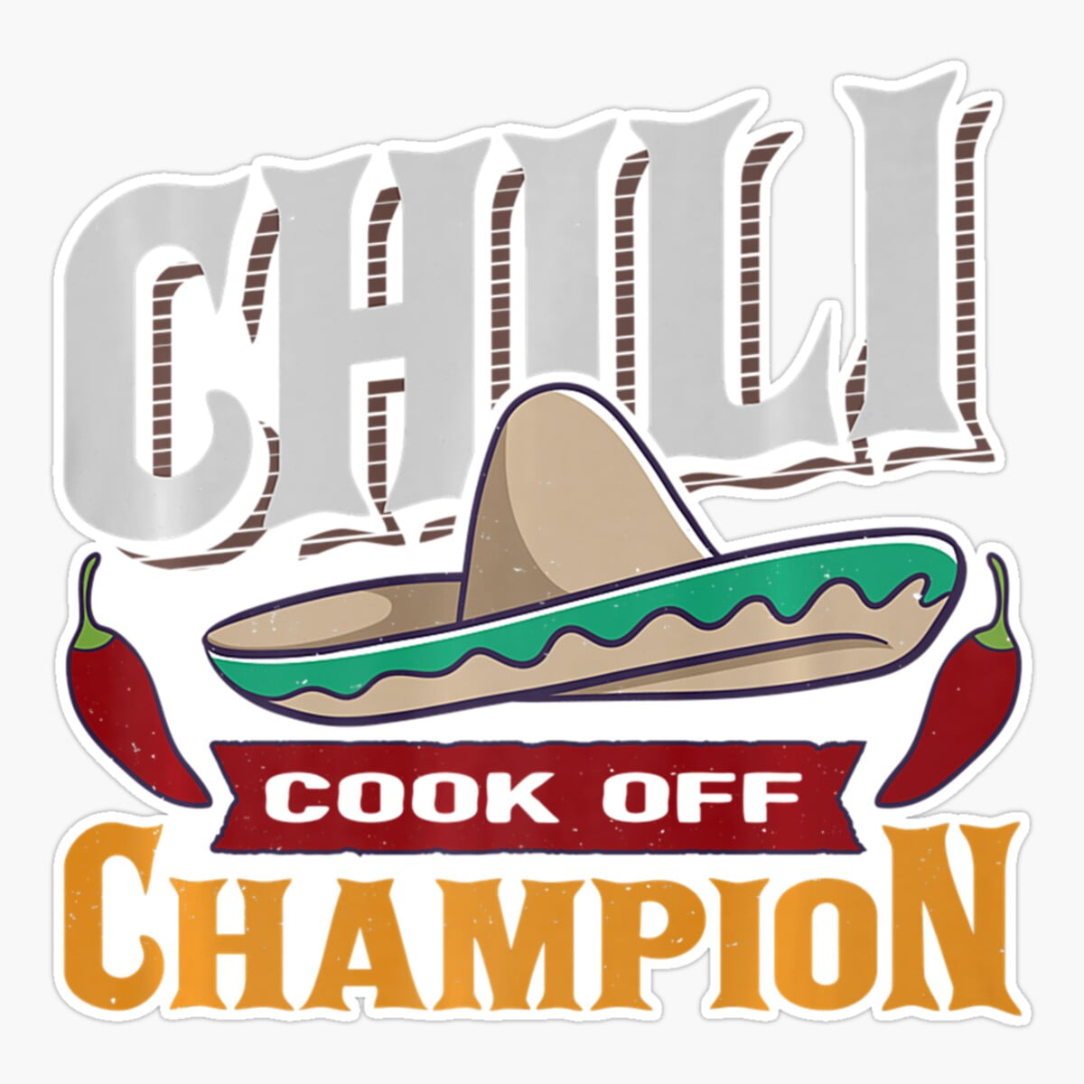 Maneki Chili Cook O Champion Cooking Competition Team Award Git Premium ...