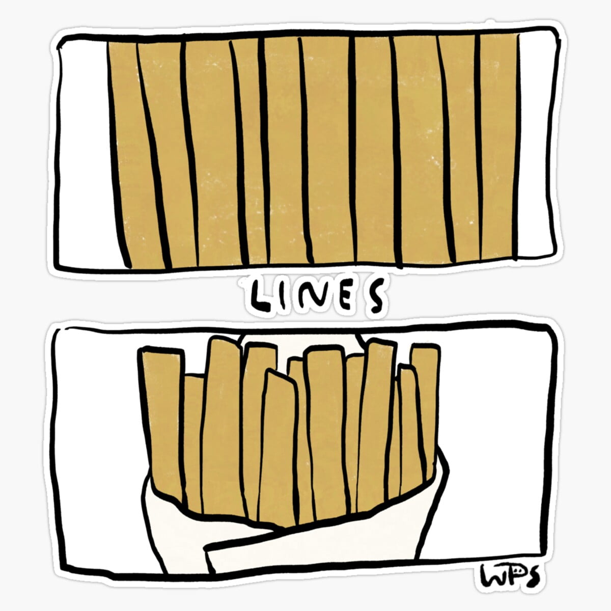 Maneki Chips For Lines Er, Phone Decal Water Bottle Stickers Car Decals ...