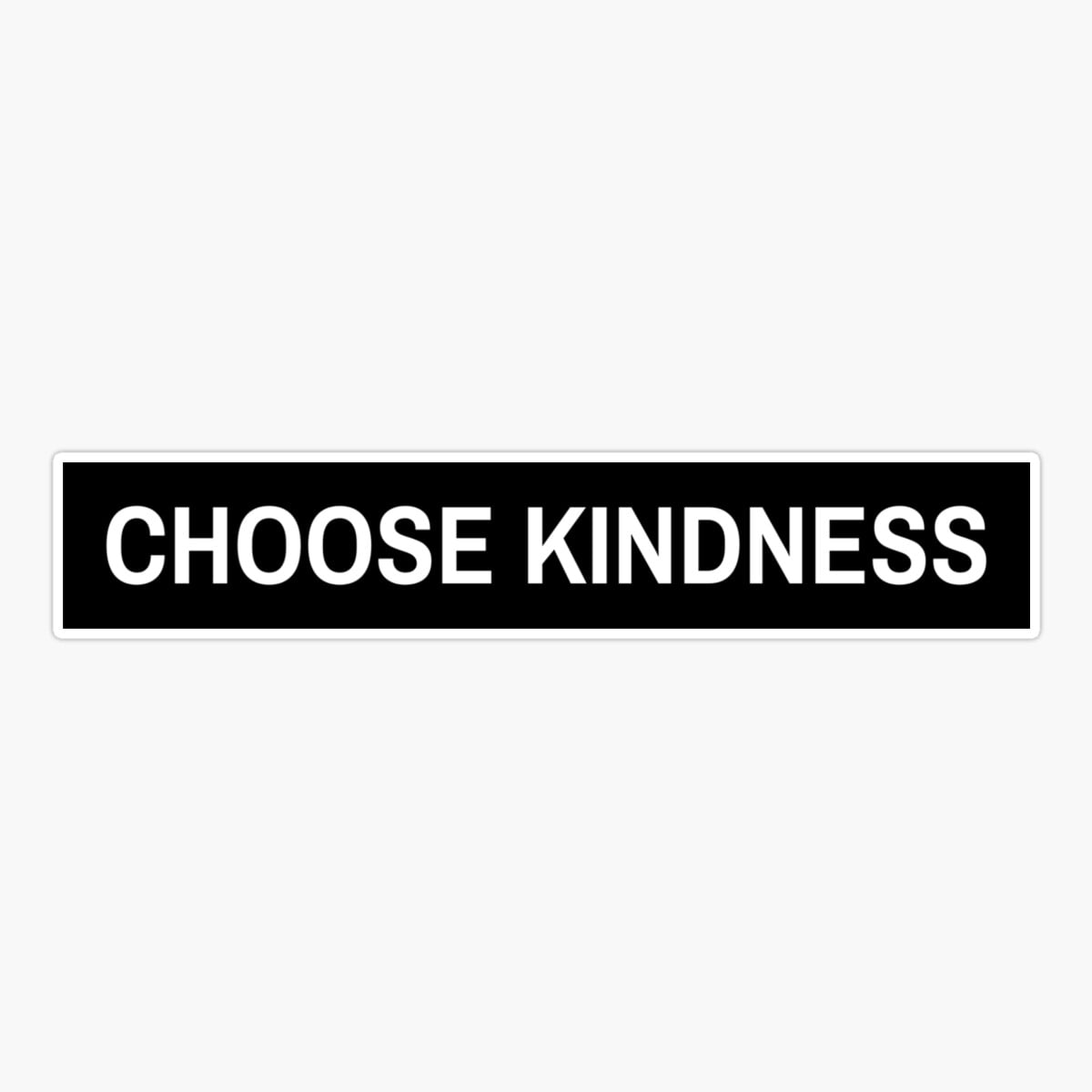 Maneki Choose Kindness - Invisible Disabilities Er, Phone Decal Water ...