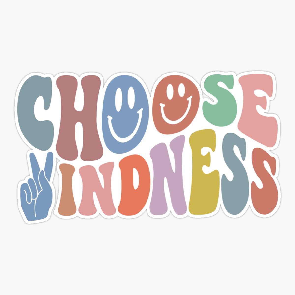 Maneki Choose Kindness - Be Kind Svg - Kind Vibes Svg - Smiley Face ...