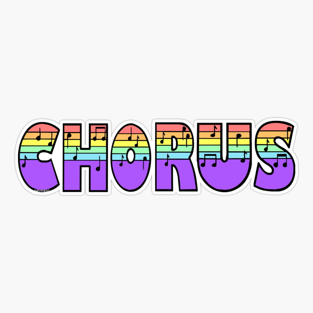 Maneki Chorus Pastel Er, Phone Decal Water Bottle Stickers Car Decals ...