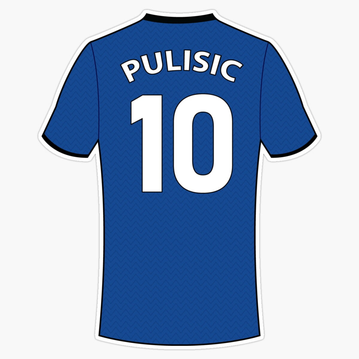 Maneki Christian Pulisic Football Jersey Er, Phone Decal Water Bottle ...