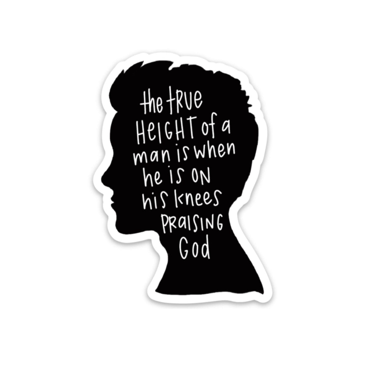 Maneki Christian Sticker For Him Religious Quotes Bible Verse Decals ...