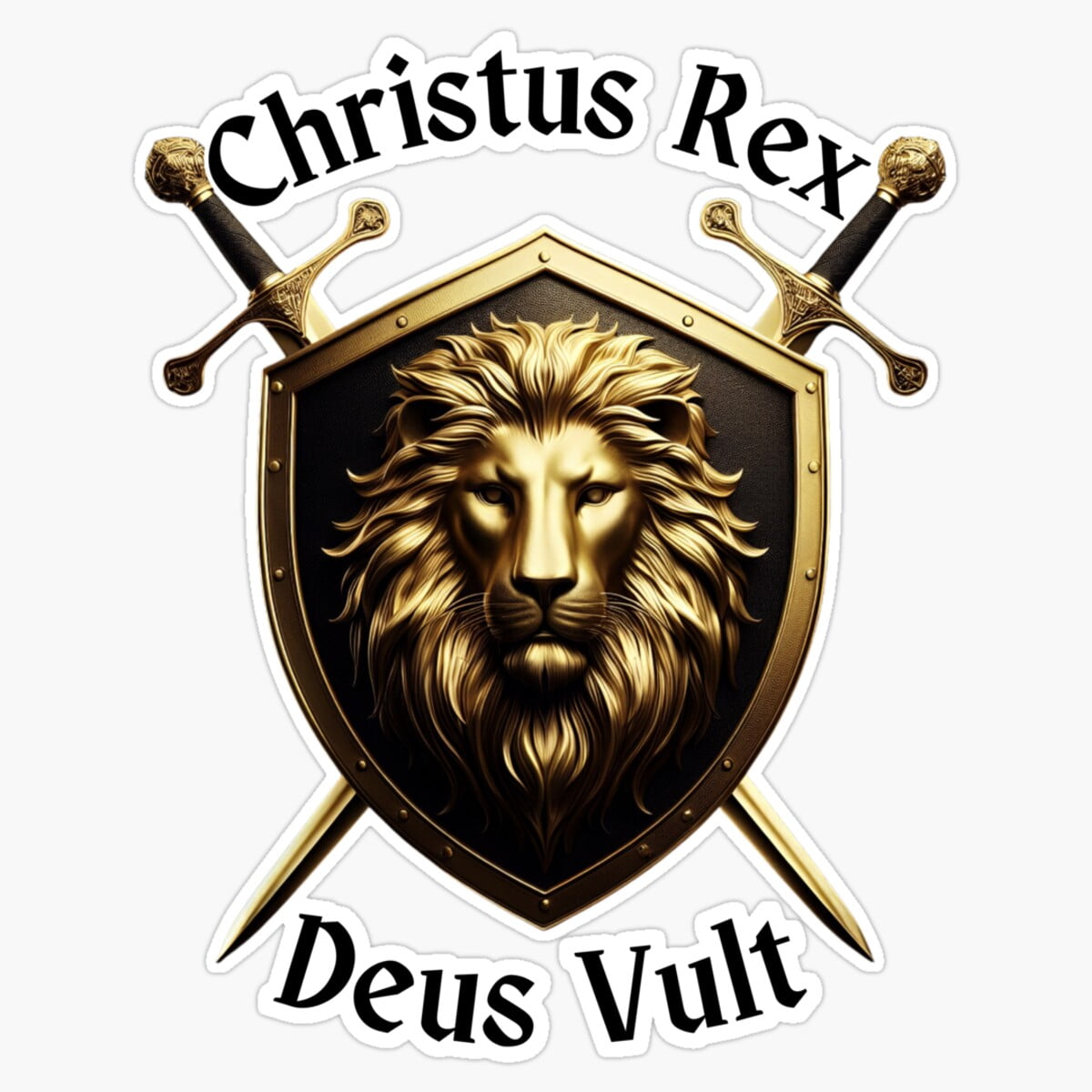 Maneki Christus Rex Er, Phone Decal Water Bottle Stickers Car Decals ...