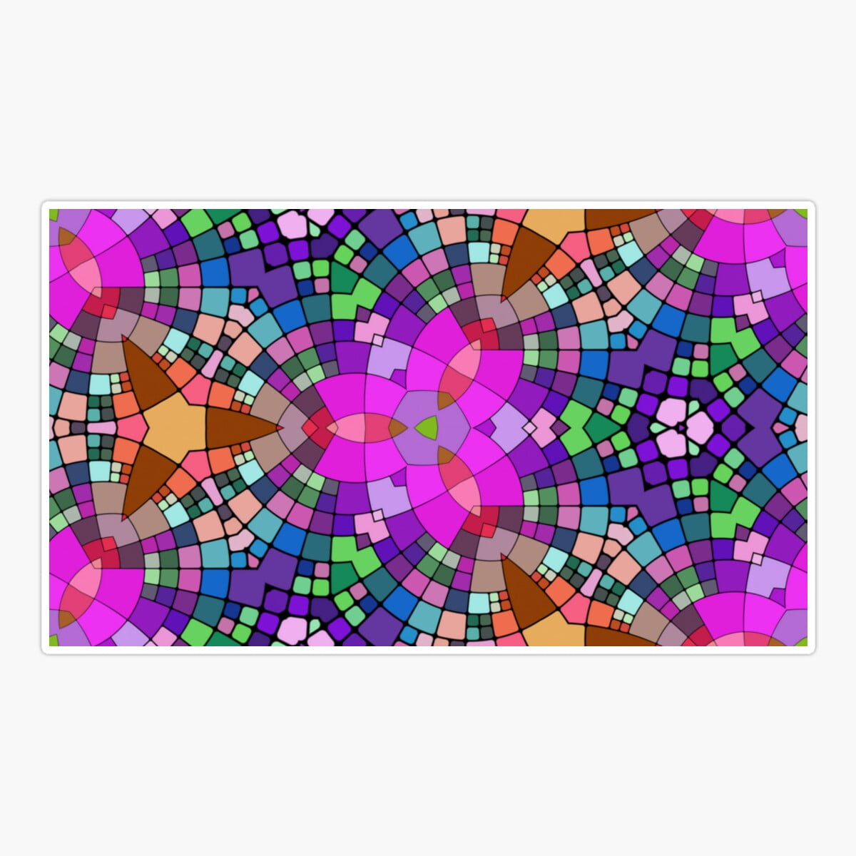 Maneki Chromaticity Diagram Surace Tile Aesthetics Artistically ...