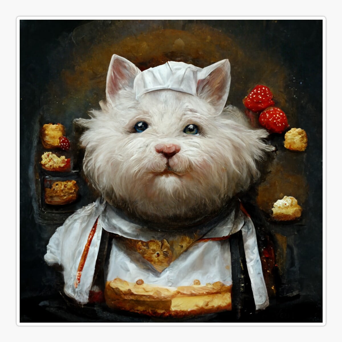 Maneki Chubby Boy Sticker, Phone Decal Water Bottle Stickers Car Decals ...