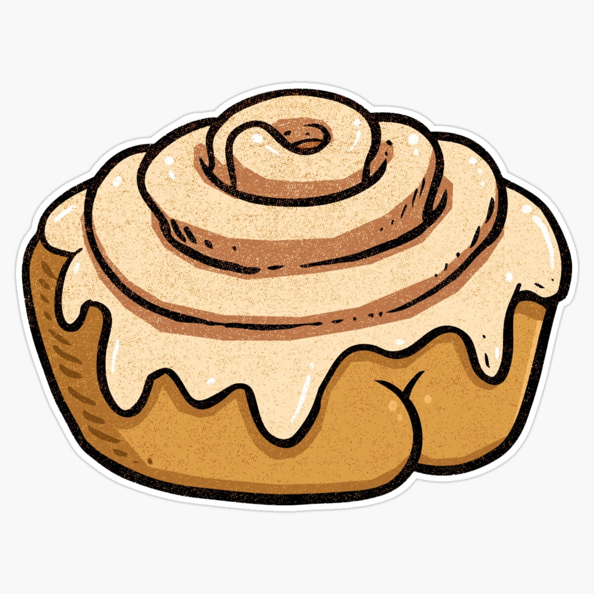 Maneki Cinnamon Roll Er, Phone Decal Water Bottle Stickers Car Decals ...