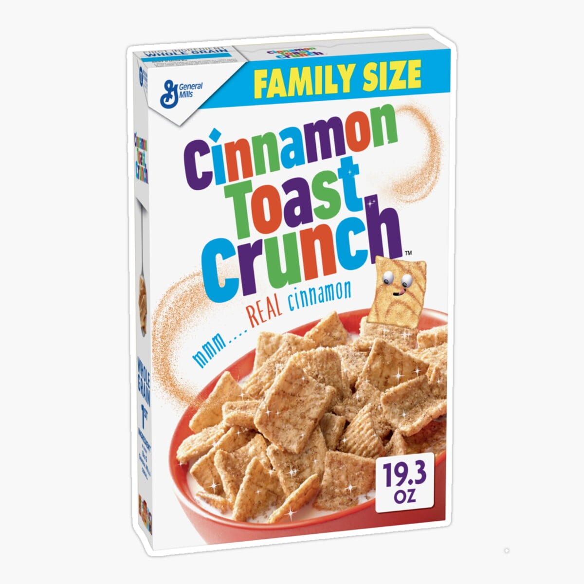 Maneki Cinnamon Toast Crunch Er, Phone Decal Water Bottle Stickers Car ...