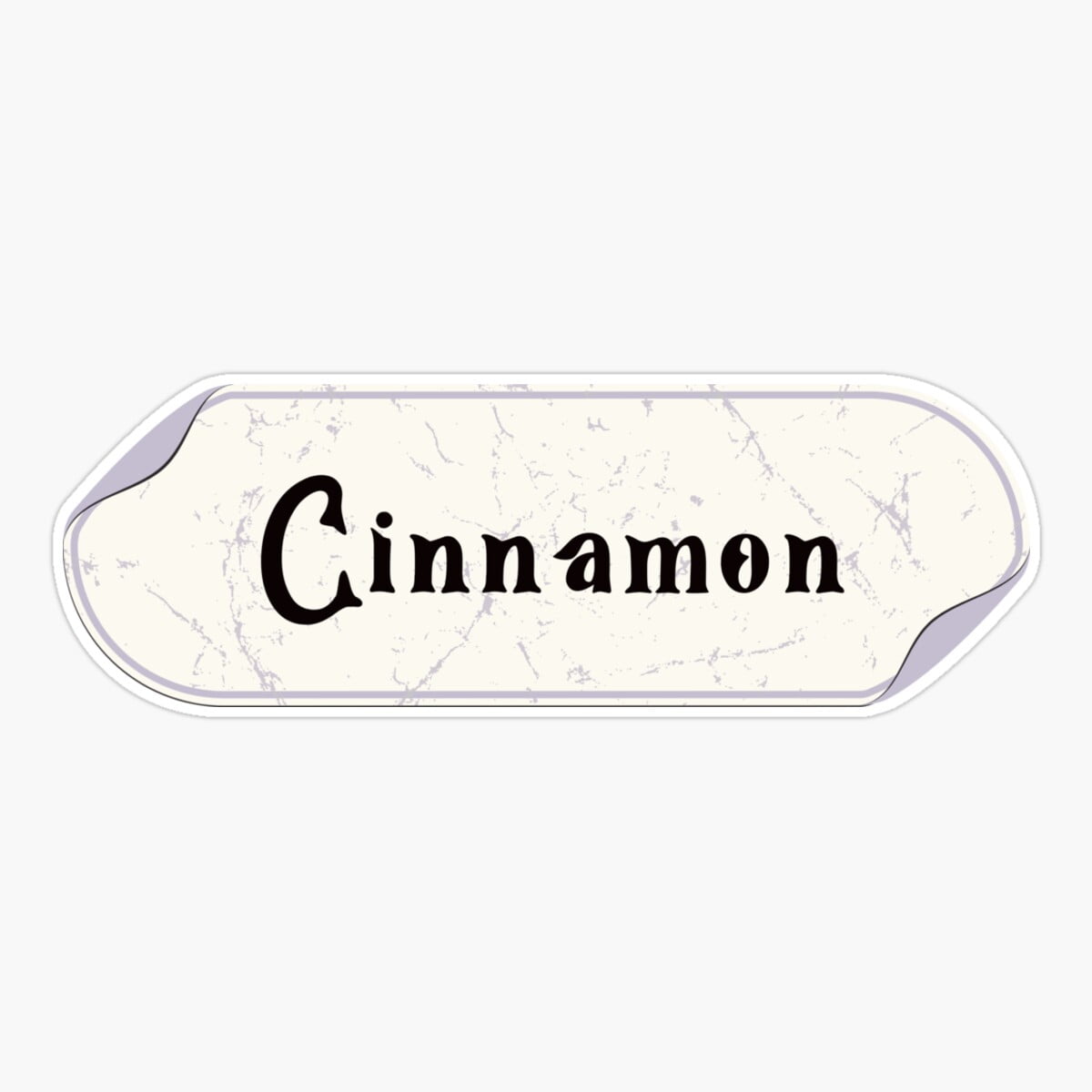 Maneki Cinnamon - Witches Kitchen Storage Labels Sticker, Phone Decal ...