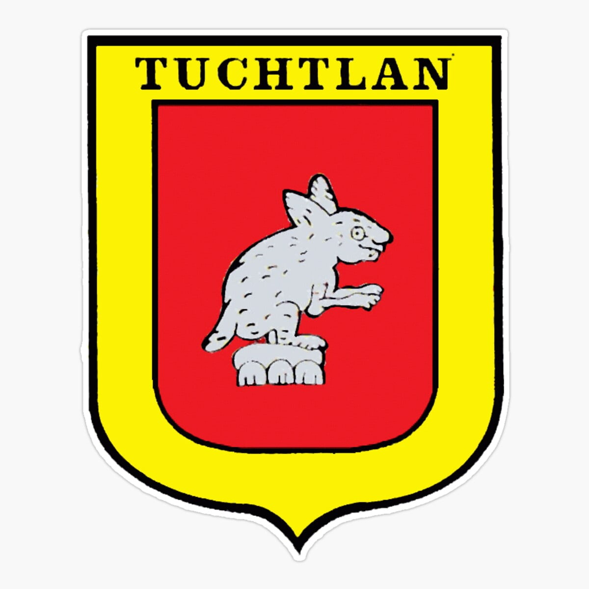 Maneki Coat O Arms O Tuxtla Gutiérrez, Mexico (Chiapas) Sticker, Phone ...