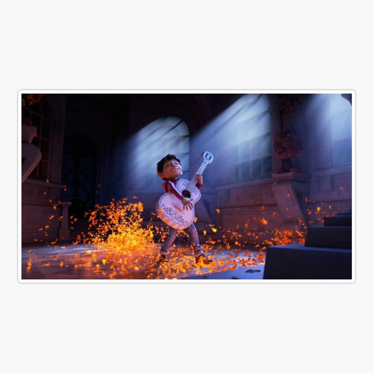 Maneki Coco Movie Er, Phone Decal Water Bottle Stickers Car Decals ...