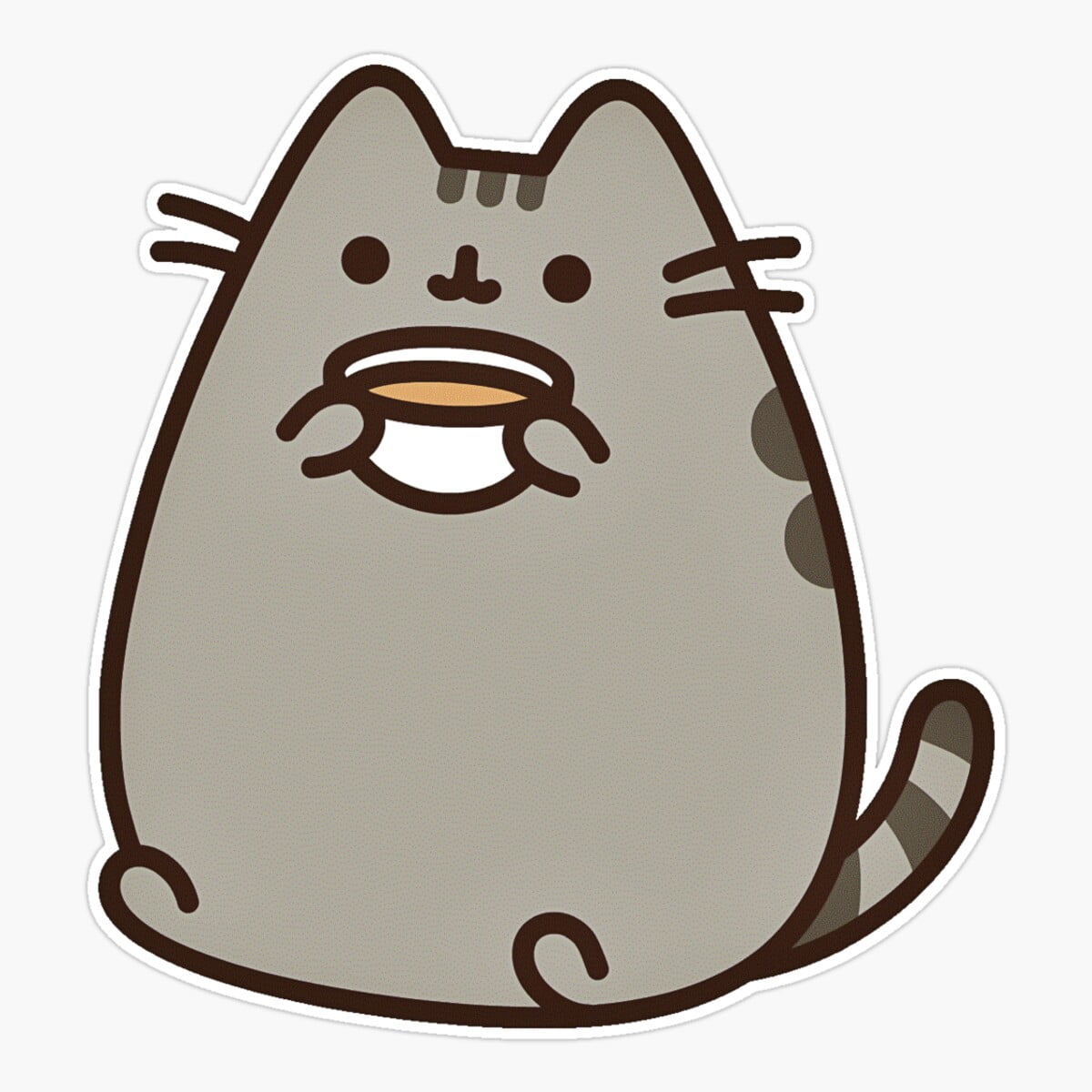 Maneki Coe Cat Sticker, Phone Decal Water Bottle Stickers Car Decals ...