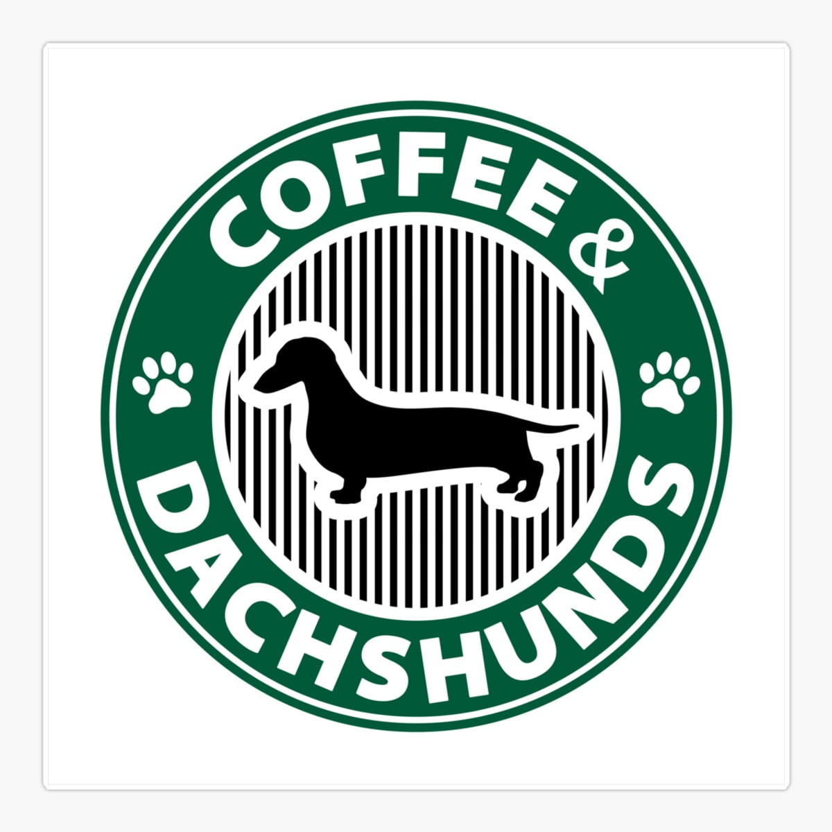 Maneki Coffee And Dachshunds - Dog Lovers - Dog Mom - Dog Dad Er, Phone ...