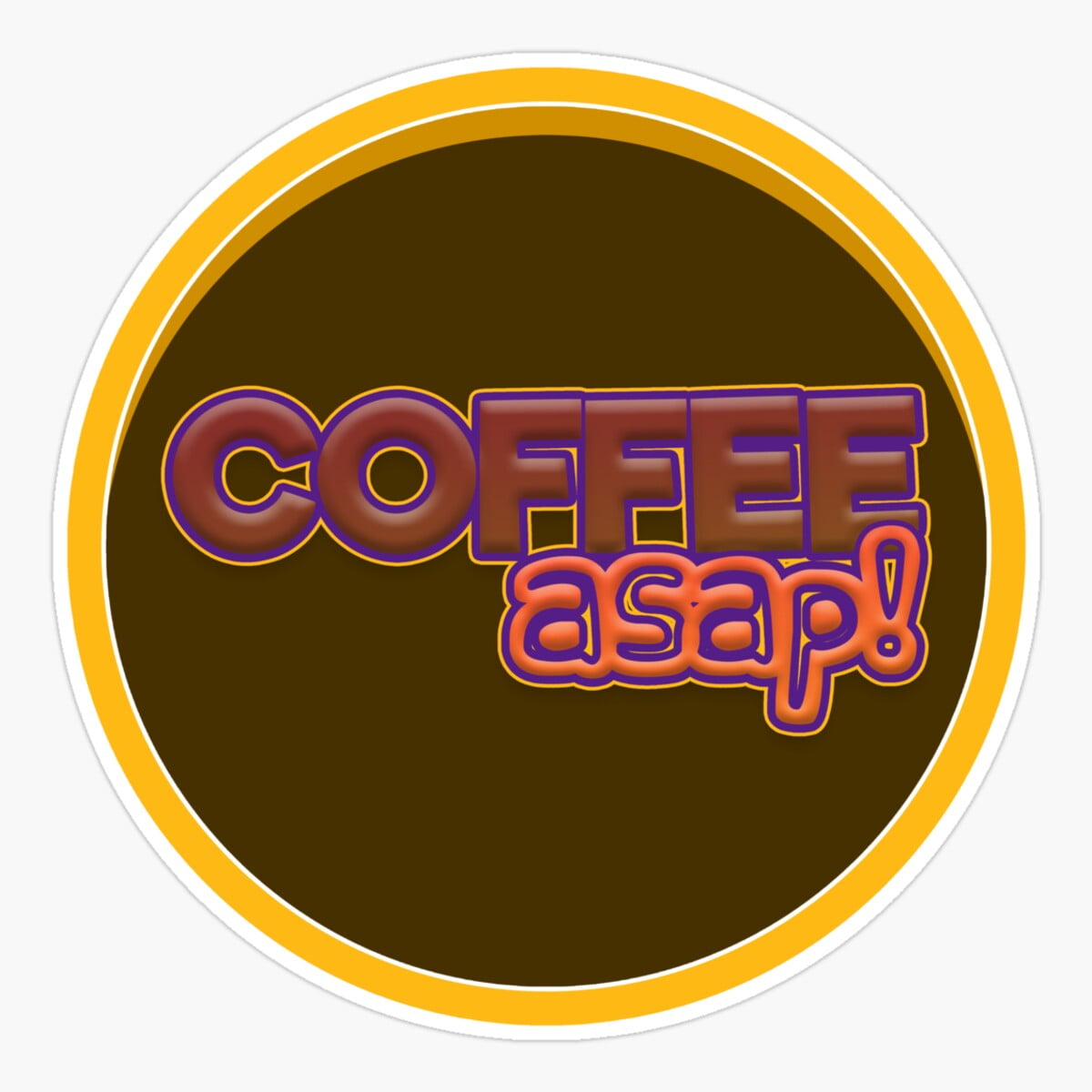 Maneki Coffee Asap Er, Phone Decal Water Bottle Stickers Car Decals ...