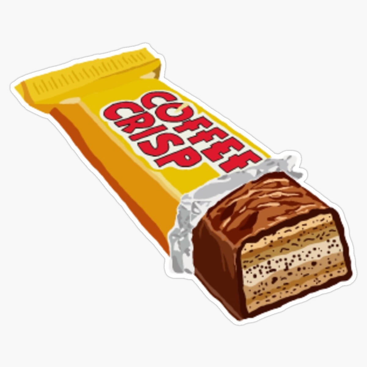 Maneki Coffee Crisp Er, Phone Decal Water Bottle Stickers Car Decals ...