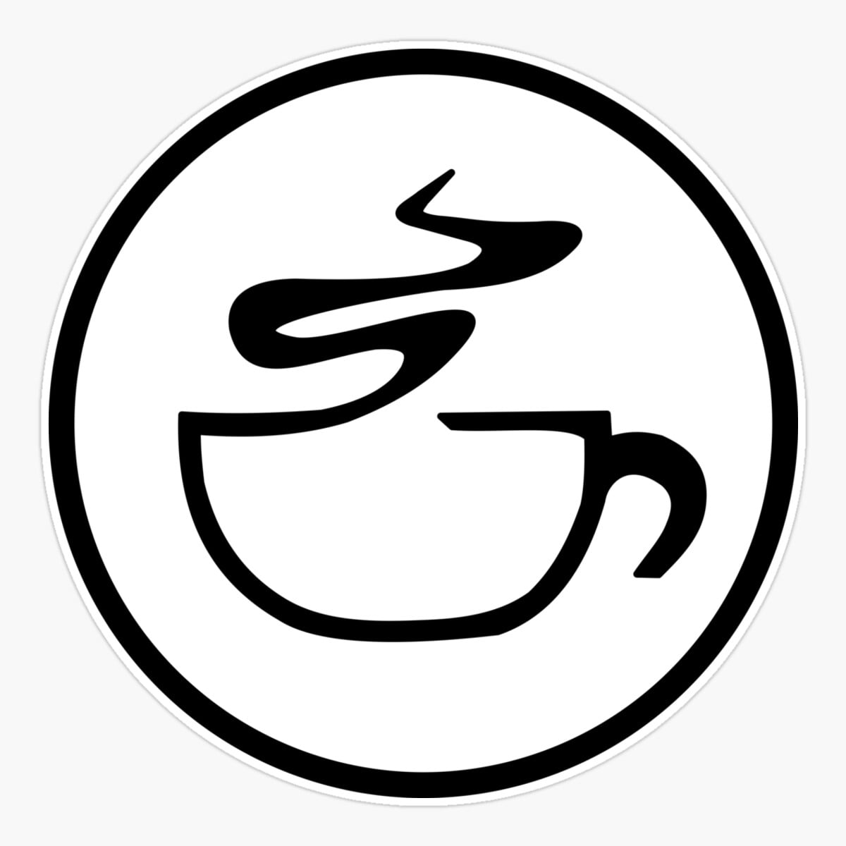 Maneki Coffee Cup Er, Phone Decal Water Bottle Stickers Car Decals ...