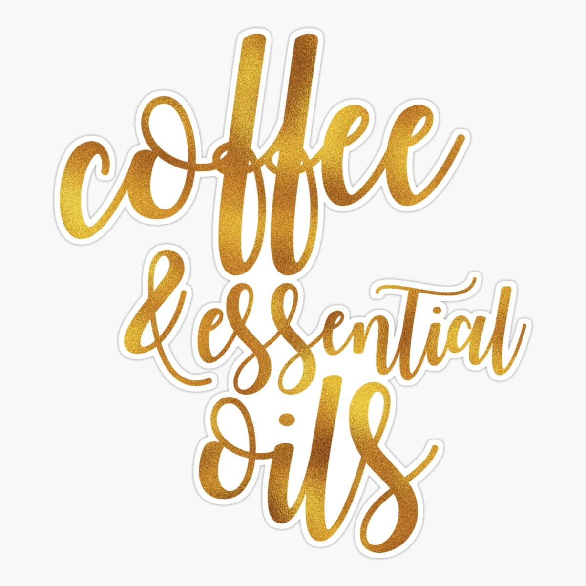 Maneki Coffee & Essential Oils Er, Phone Decal Water Bottle Stickers ...