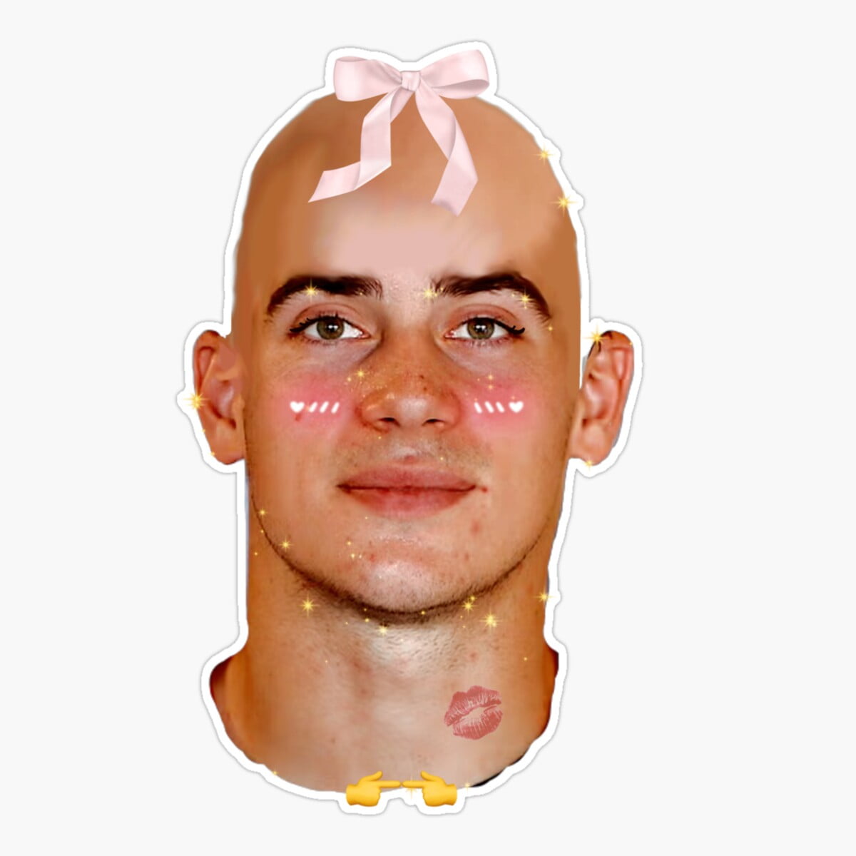 Maneki Colapinto Lirtatious Uwu Er, Phone Decal Water Bottle Stickers ...