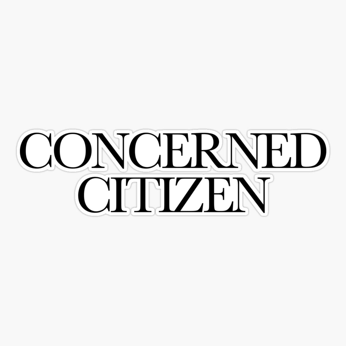 Maneki Concerned Citizen Coquette Er, Phone Decal Water Bottle Stickers Car Decals, Funny ...