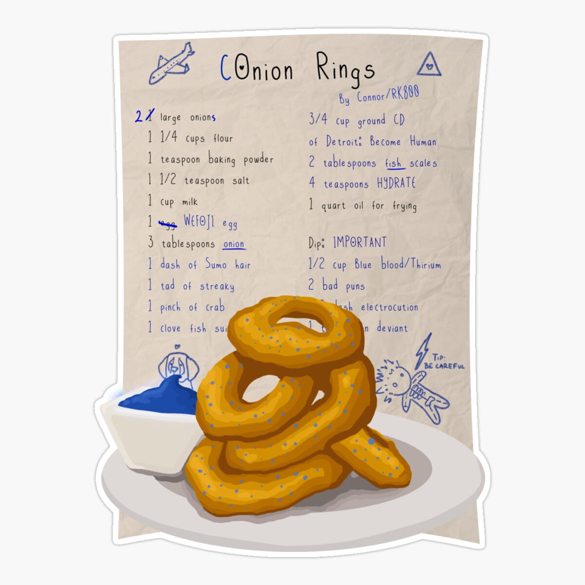 Maneki #Conion Rings - Detroit: Become Human Sticker, Phone Decal Water ...