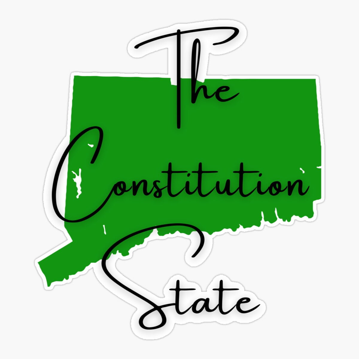 Maneki Connecticut | The Constitution State | State Nicknames Series ...