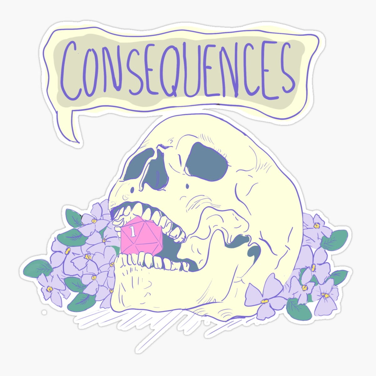 Maneki Consequences Pastel Er, Phone Decal Water Bottle Stickers Car ...