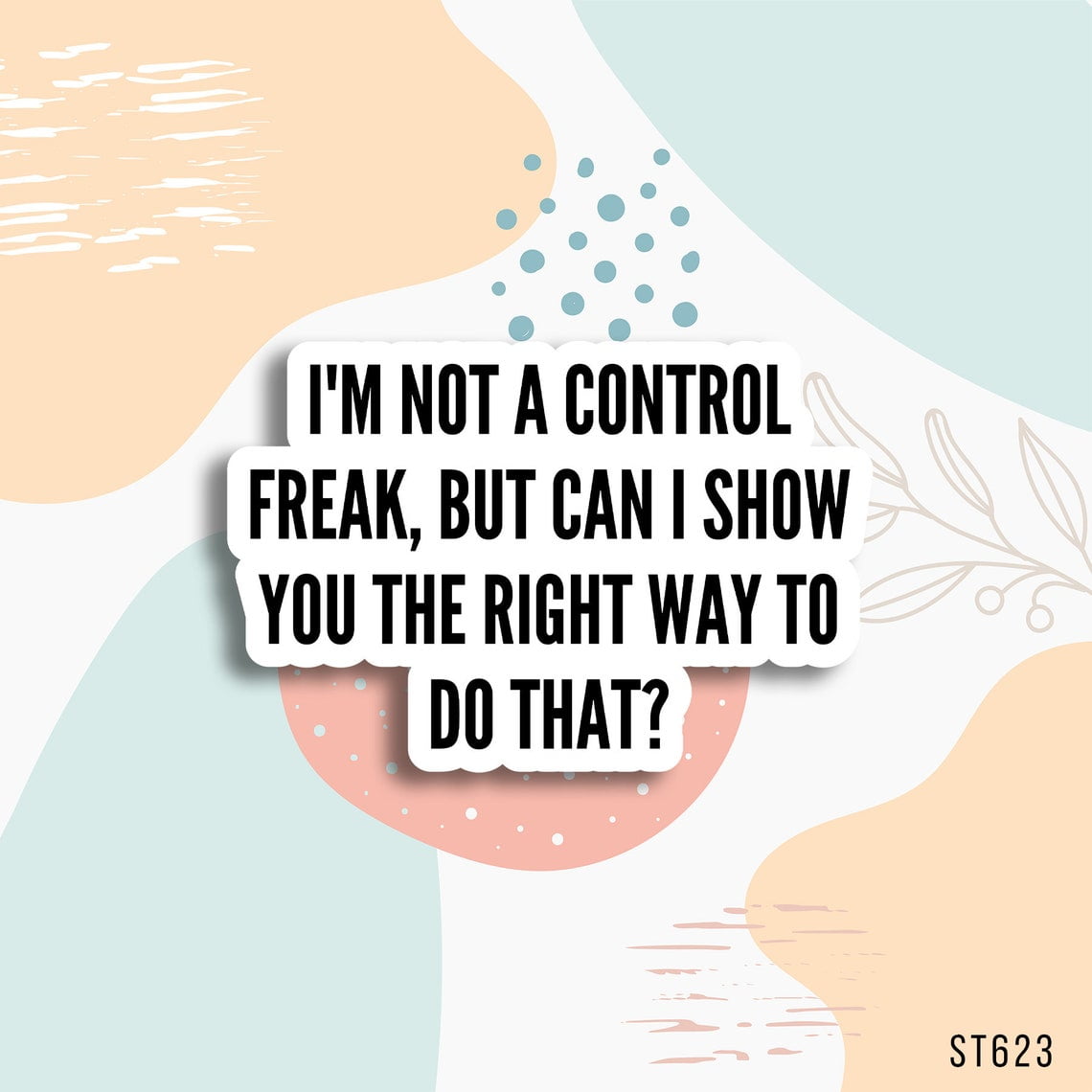 Maneki I'M Not A Control Freak Er, Sarcastic Quotes, Sassy Er, Laptop ...