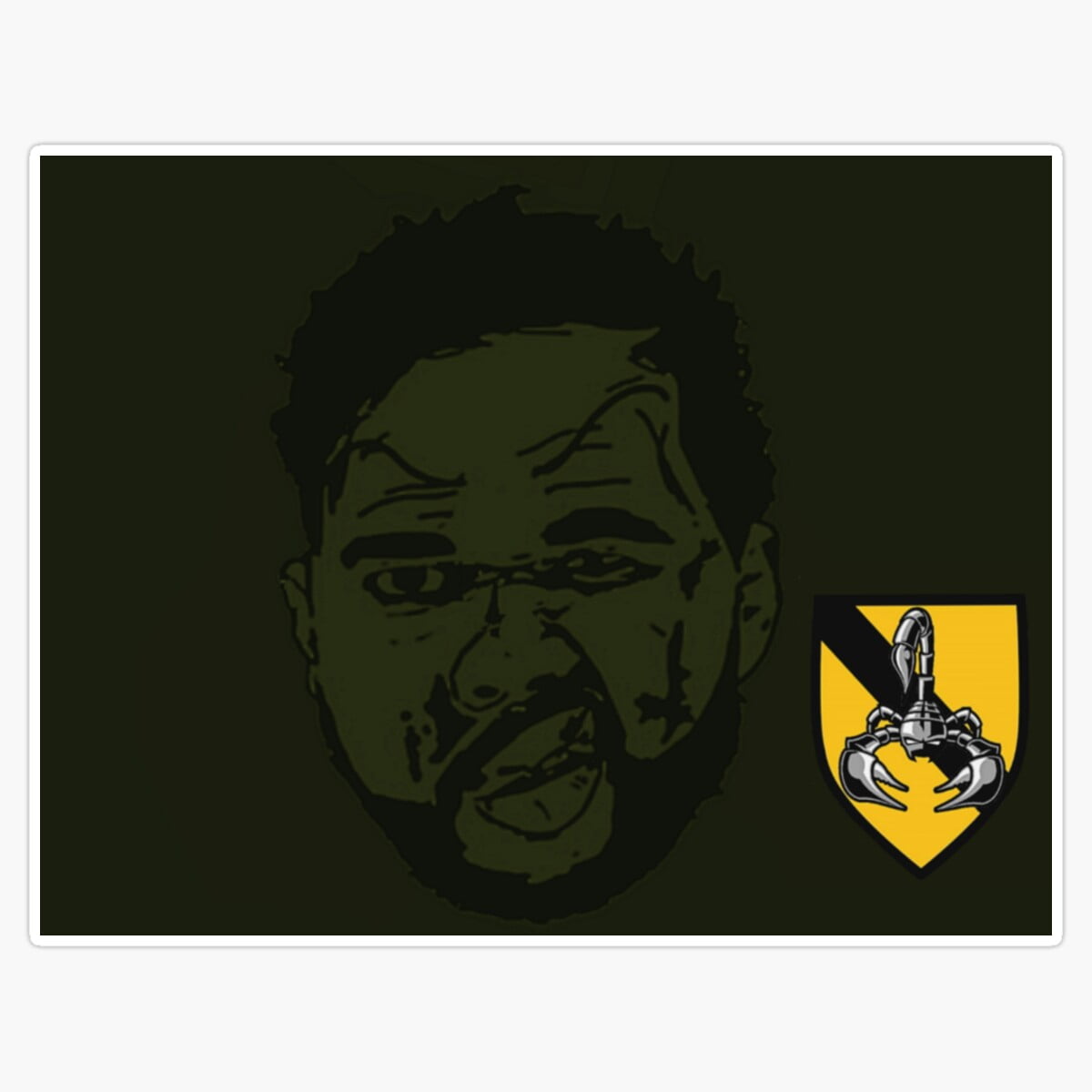 Maneki Conway Scorpion Er, Phone Decal Water Bottle Stickers Car Decals ...