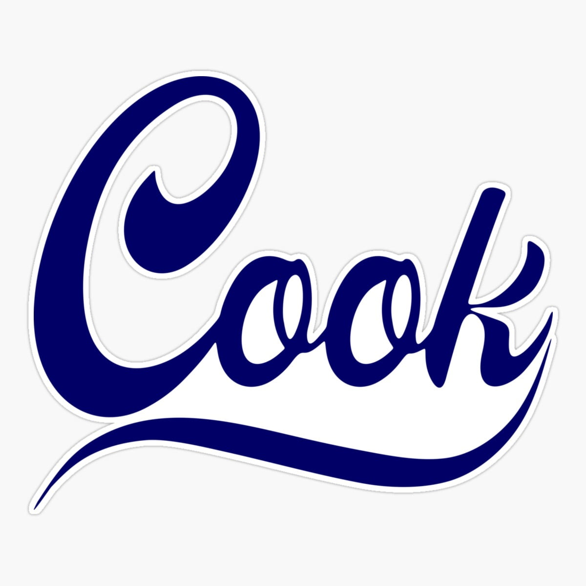 Maneki Cook Che Graphic Text Sticker, Phone Decal Water Bottle Stickers ...