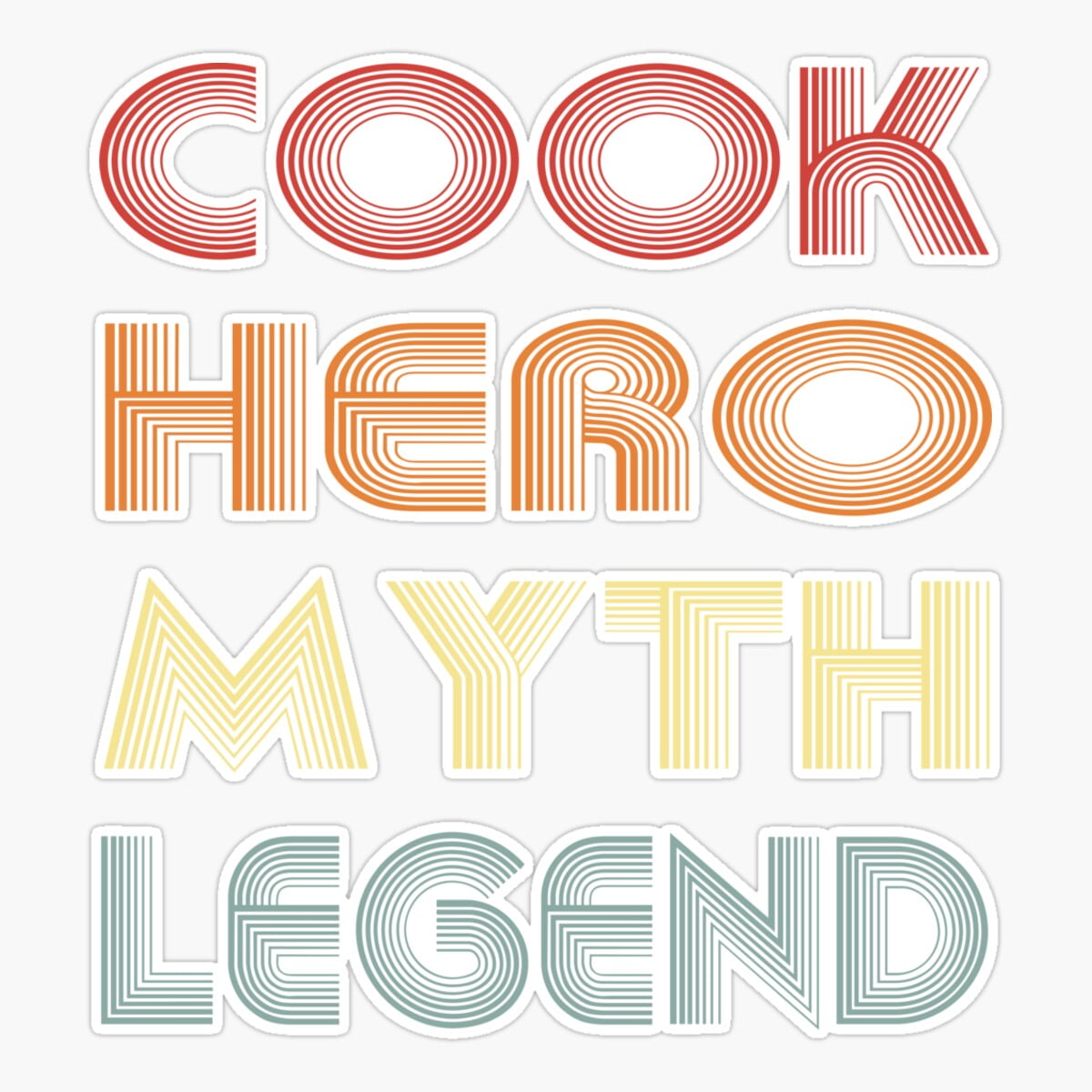 Maneki Cook Hero Myth Legend Che Cooking, Unny Che Sticker, Phone Decal ...
