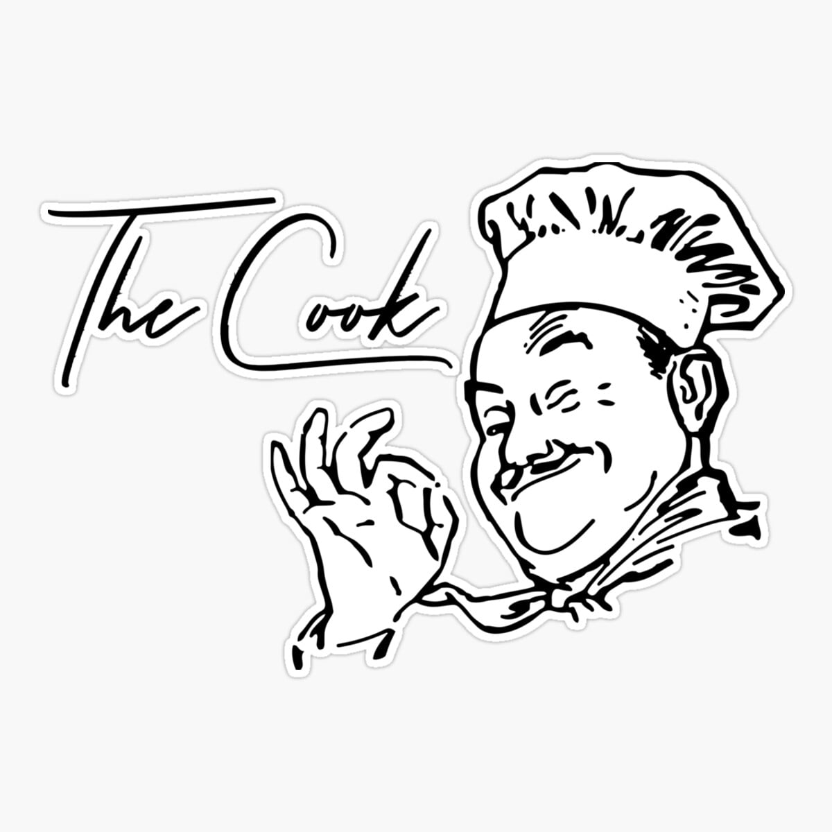 Maneki The Cook Unny Che Kitchen Worker Cooking Restaurant, Or Men ...