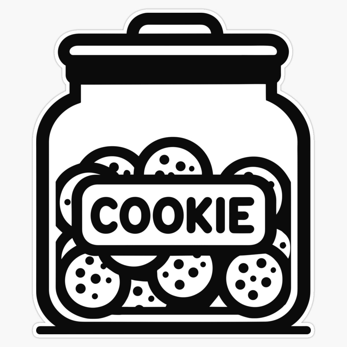 Maneki Cookie Jar Er, Phone Decal Water Bottle Stickers Car Decals ...