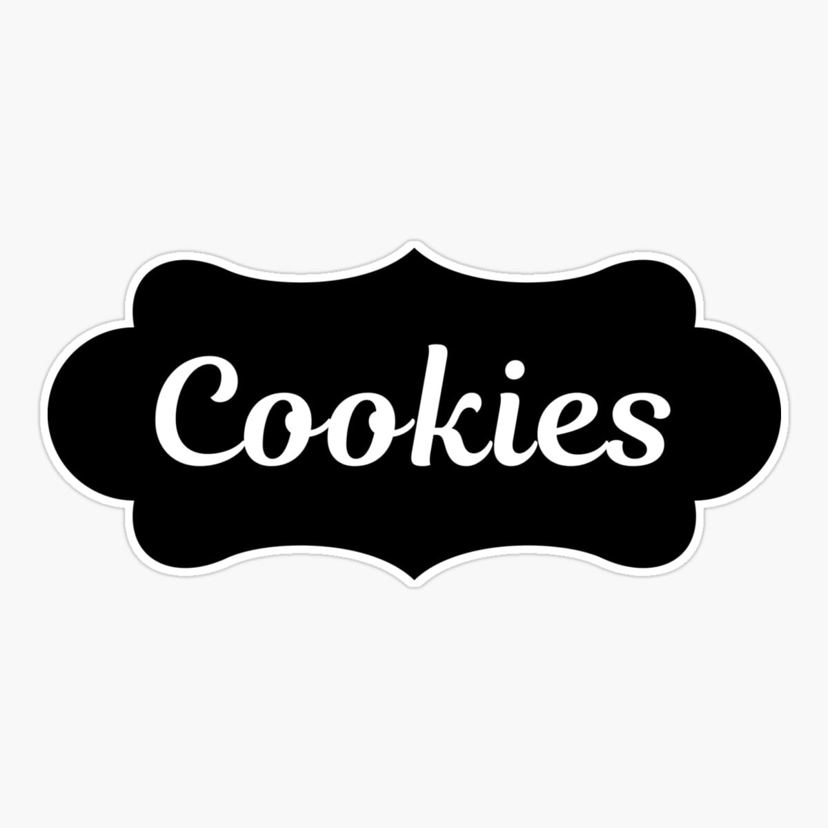 Maneki Cookies Pantry Organisation Sticker - Ind Your Thing Sticker ...