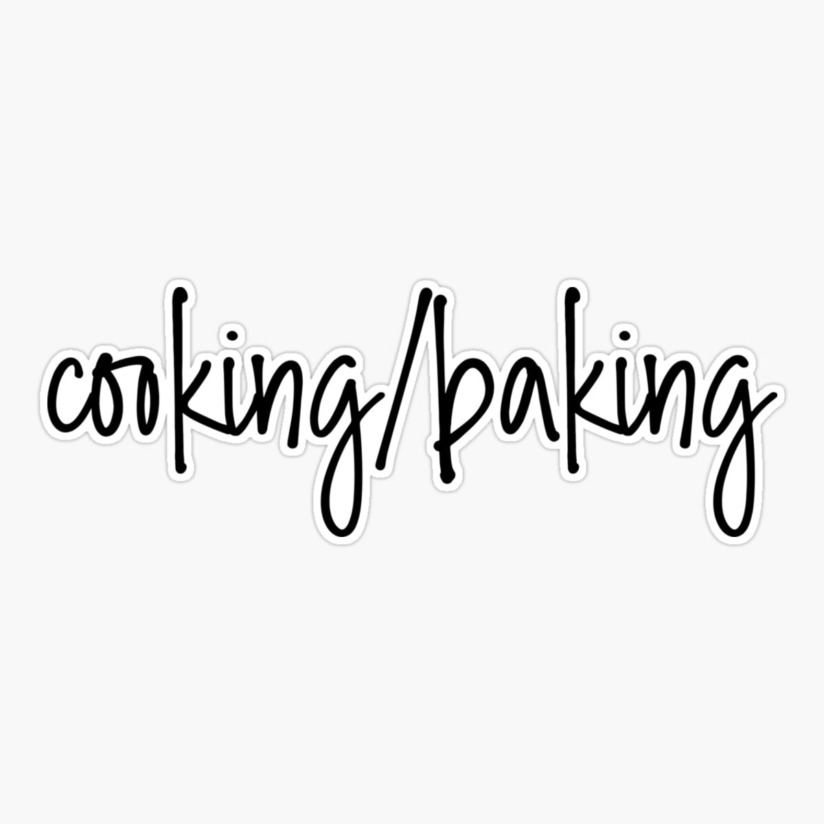 Maneki Cooking/Baking Sticker, Phone Decal Water Bottle Stickers Car ...