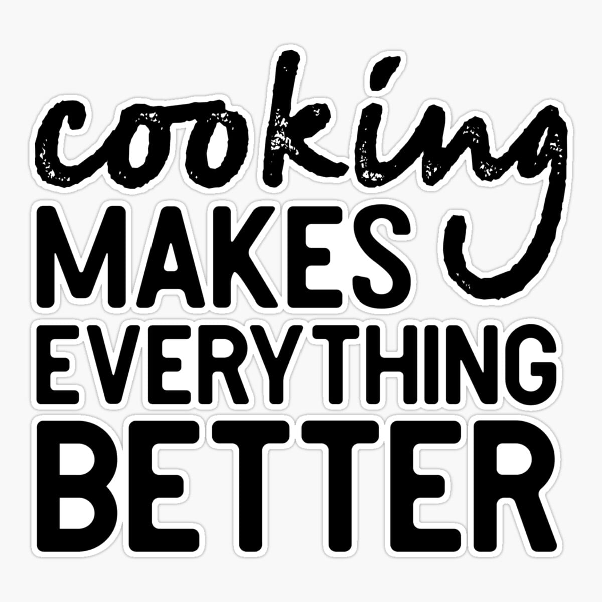 Maneki Cooking Recipe Kitchen Shirt Git Sticker, Phone Decal Water ...