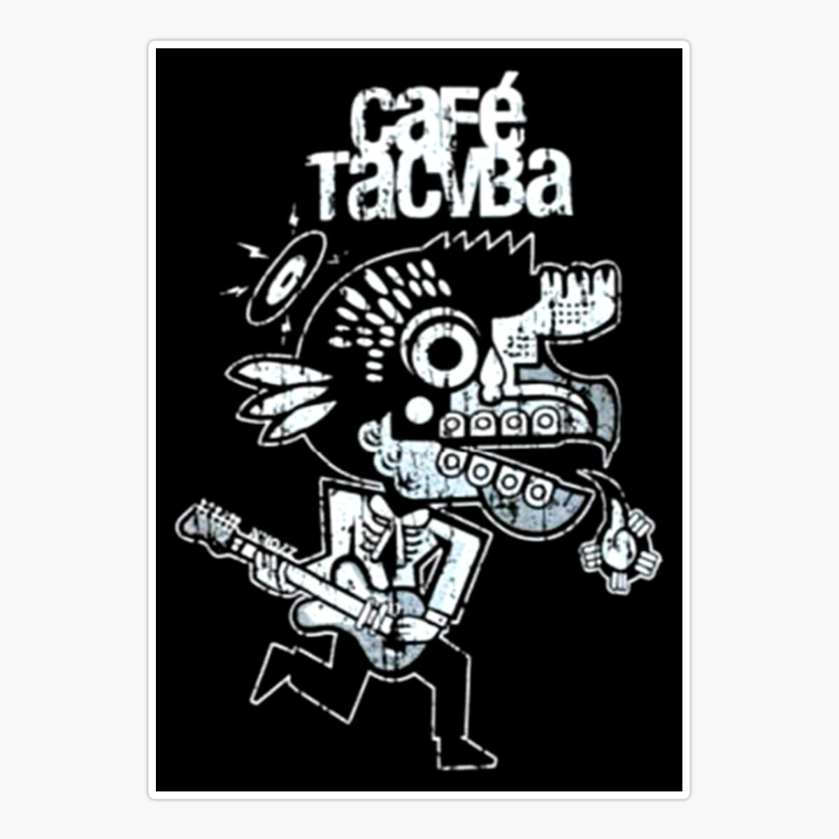 Maneki Copia De Copia De Cae Tacvba Mexican Sticker, Phone Decal Water ...
