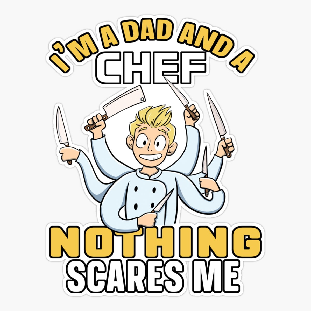 Maneki Copy O Husband Dad Che Legend : Che Cook And Have Un Sticker ...