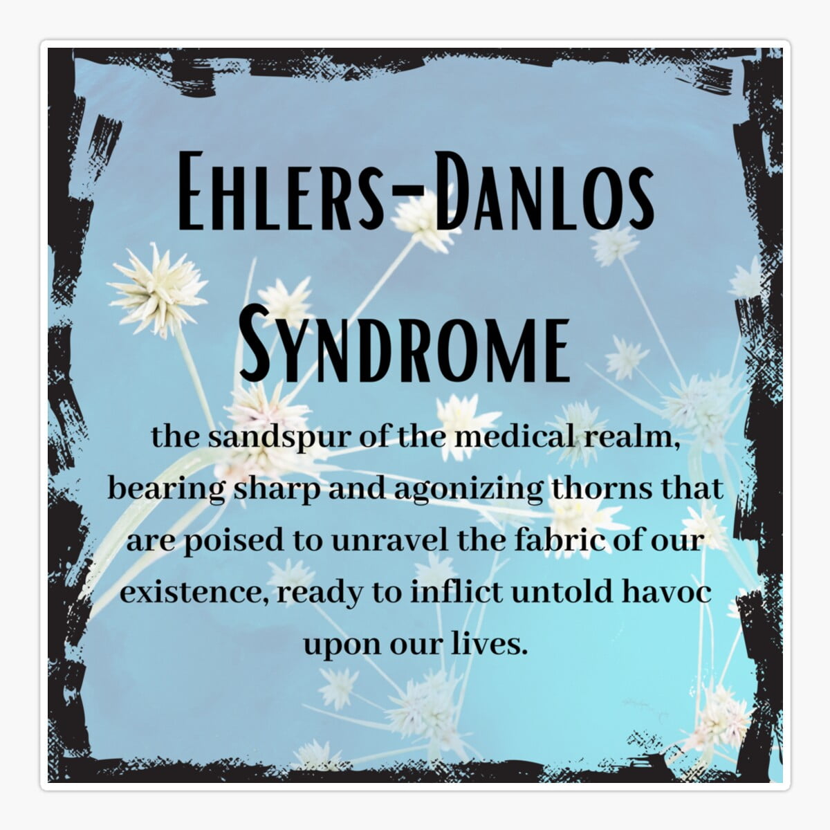 Maneki Copy Of Ehlers-Danlos Syndrome The Sandspur Of The Medical Realm ...
