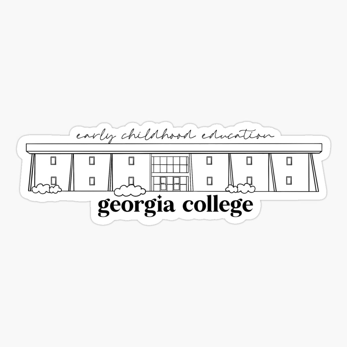 Maneki Copy Of Gcsu Kilpatrick Hall - Early Childhood Education Er ...