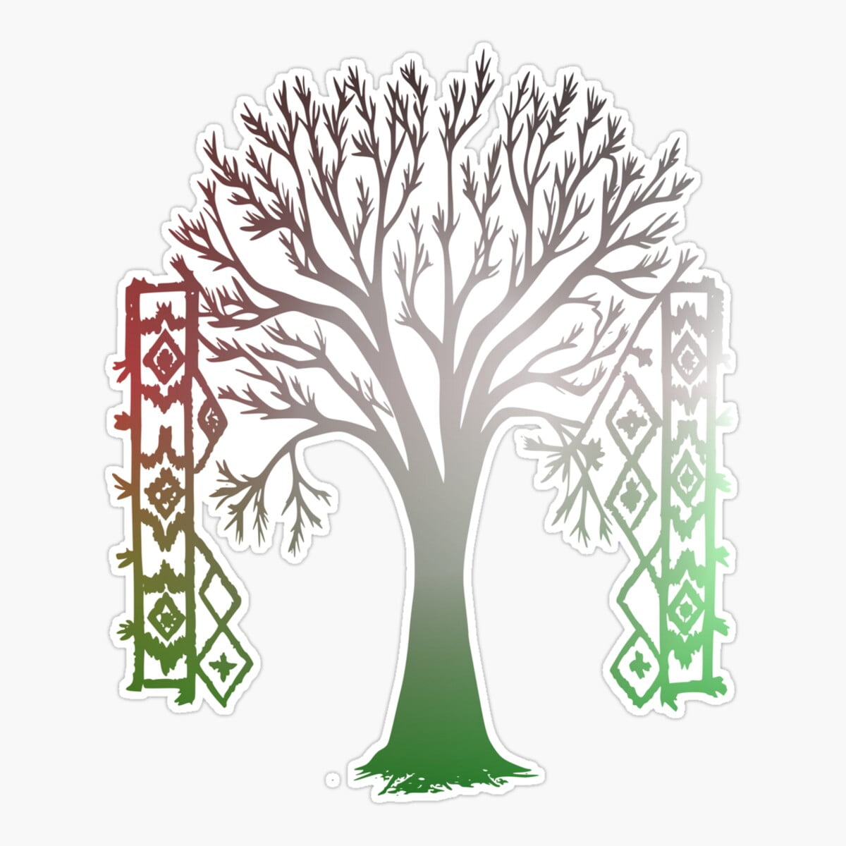 Maneki Copy Of Olive Roots Of Heritage Palestine Tree Design | Cultural ...