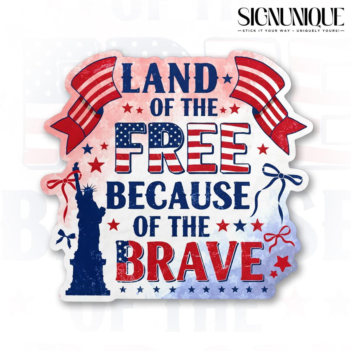 Maneki Coquette Bow 4Th Of July Er, American Patriotic Independence Day ...