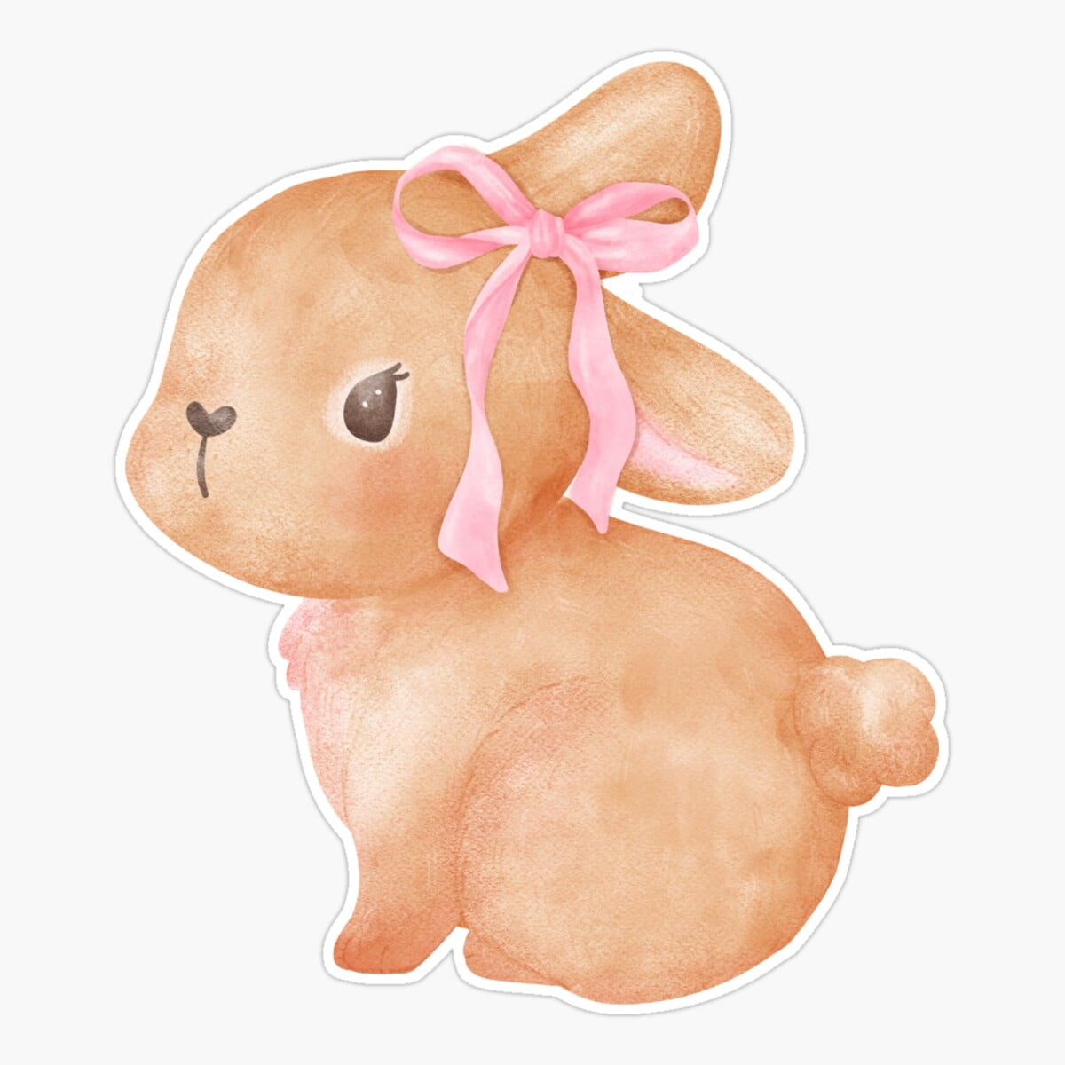 Maneki Coquette Bunny Rabbit Er, Phone Decal Water Bottle Stickers Car ...